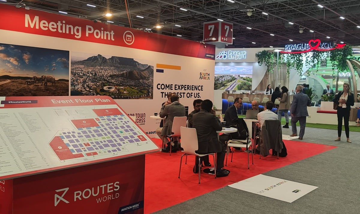 World Routes 2023 connectivity conference